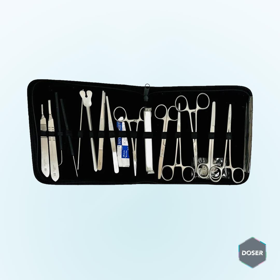 Estuche de Disección Profesional: Set Completo de 20 Piezas para Proce ...