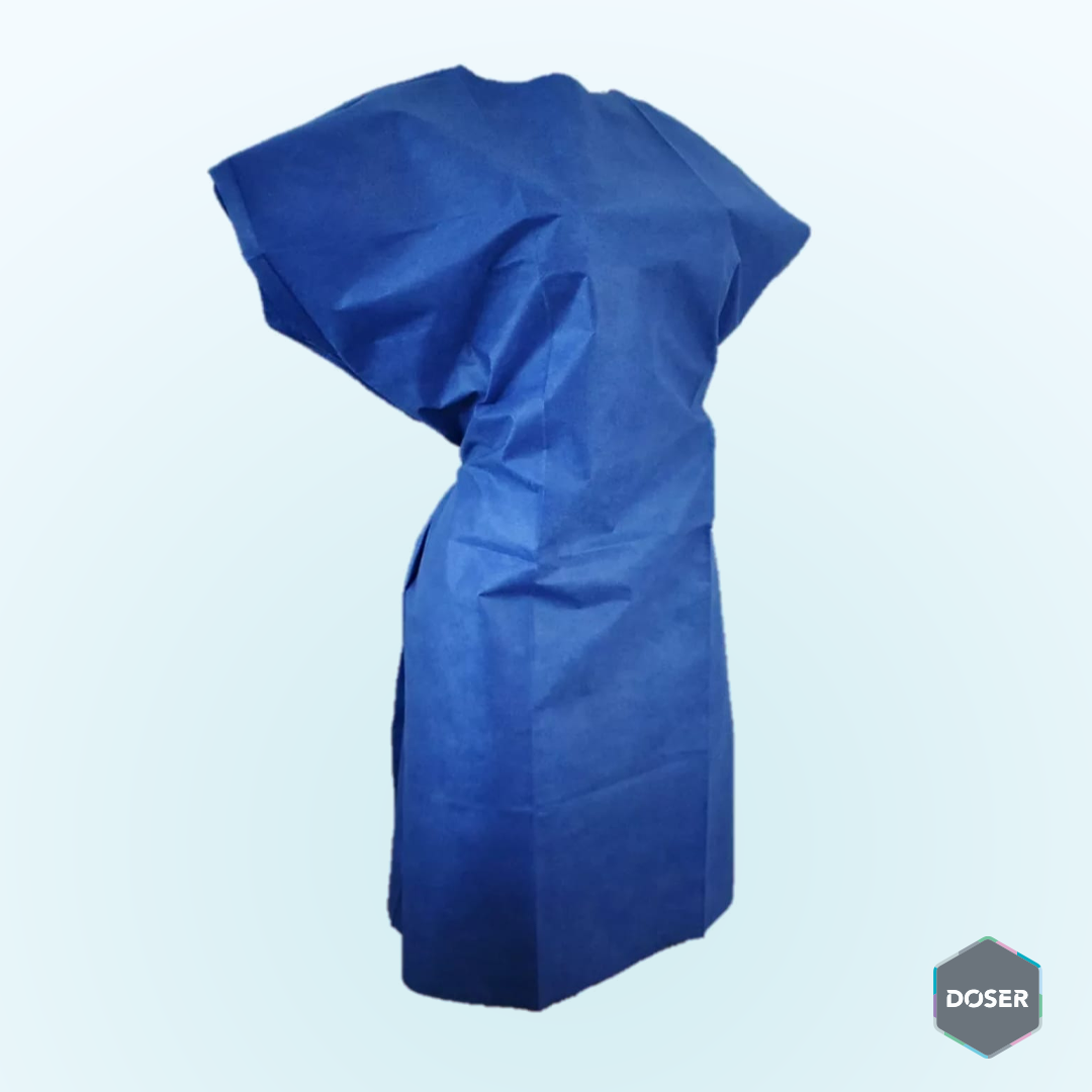 Mandil para Embalsamar: Protección Contra Fluidos y Contaminantes – DOSERMX