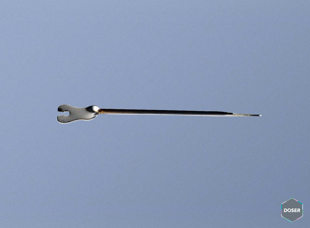 Sonda Acanalada Metal: Guía de Precisión para Arterias y Venas – DOSERMX